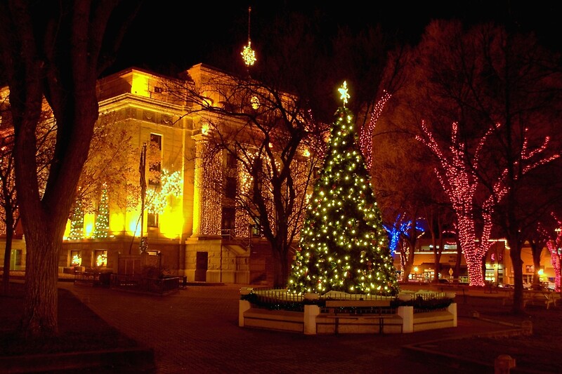 "The Courthouse Plaza" by K D Graves Photography | Redbubble