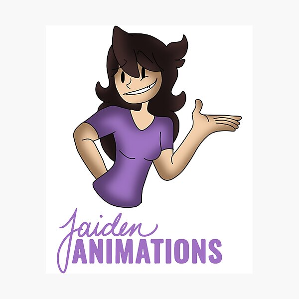 "jaiden animations youtuber merch " Photographic Print for Sale by ...