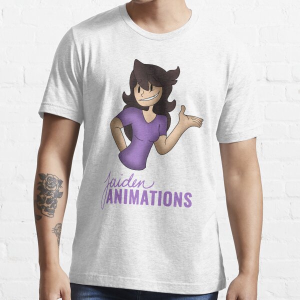 "jaiden animations youtuber merch " T-shirt for Sale by YesTeeDesign ...