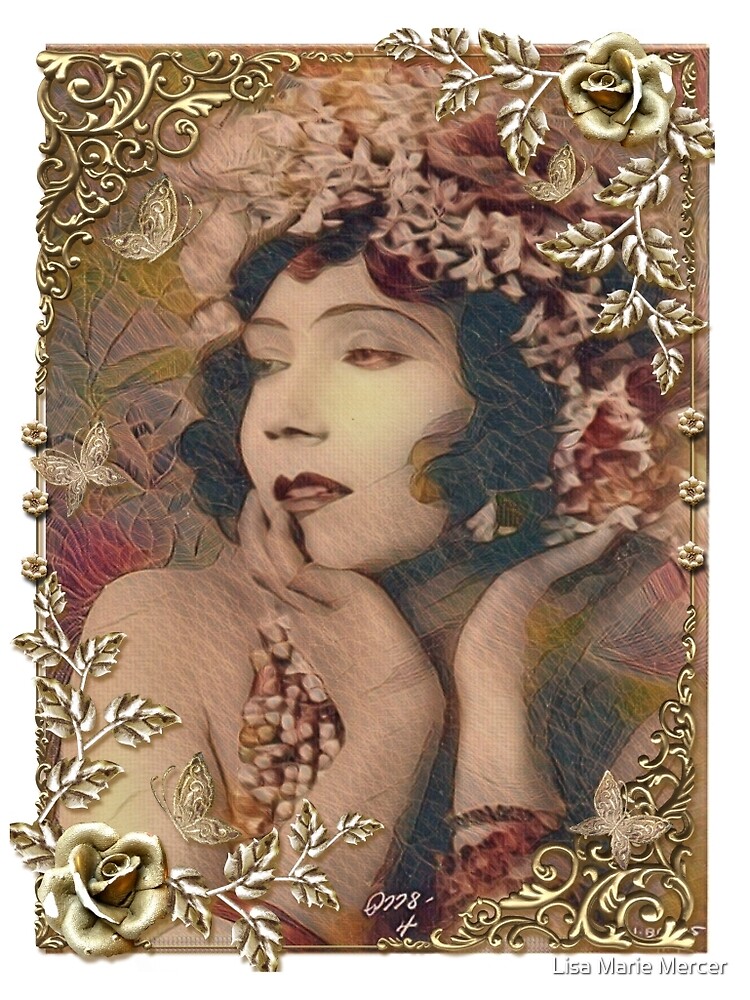 "The Golden Rose" by Lisa Marie Mercer | Redbubble