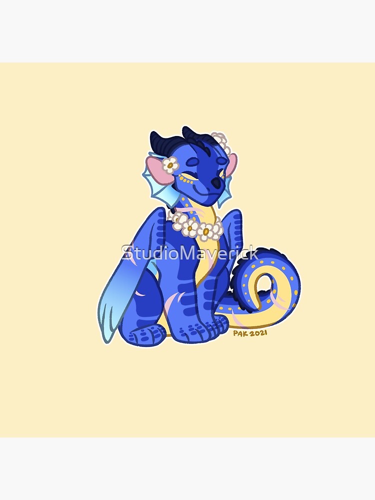 "Tamarin - WOF Wings of Fire" Pin for Sale by Studio Maverick | Redbubble