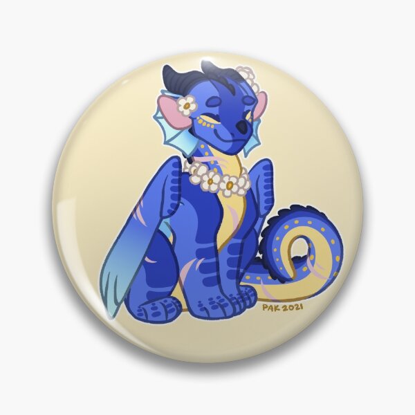 "Tamarin - WOF Wings of Fire" Pin for Sale by StudioMaverick | Redbubble