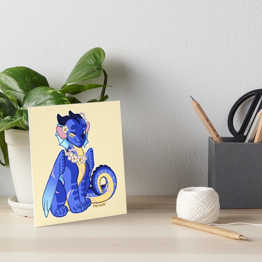 "Tamarin - WOF Wings of Fire" Art Board Print by StudioMaverick | Redbubble