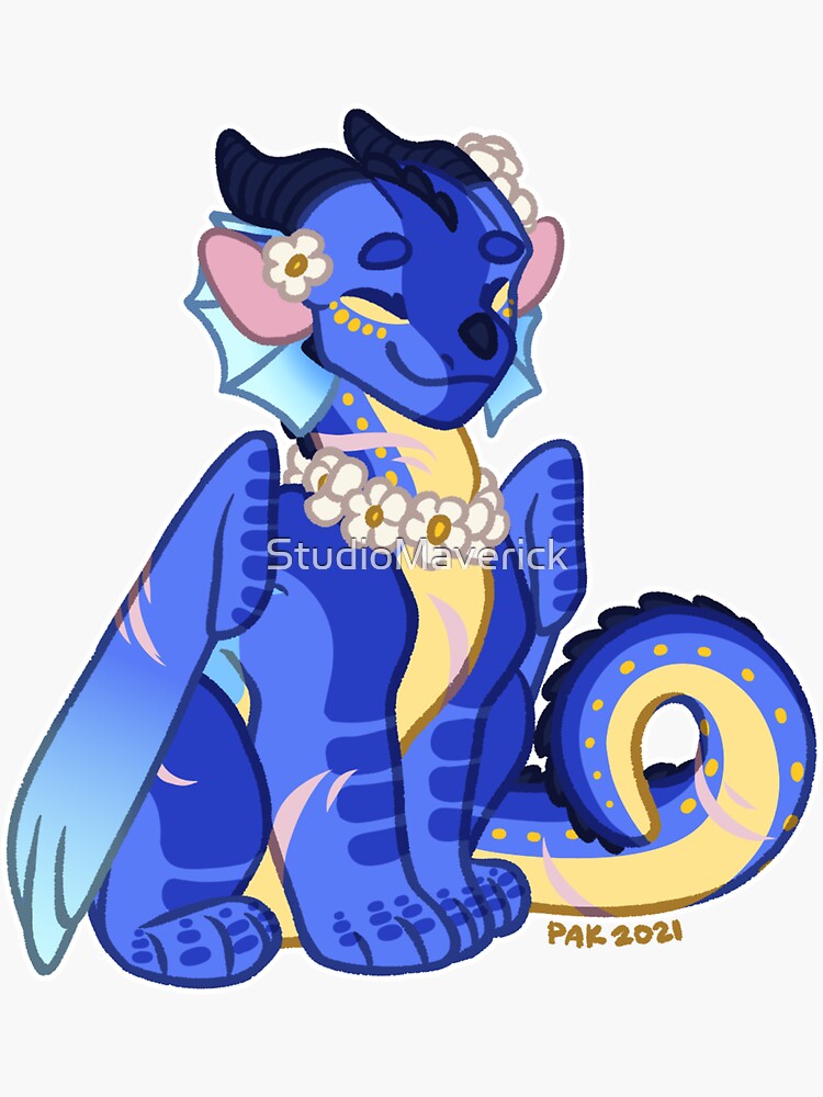 "Tamarin - WOF Wings of Fire" Sticker for Sale by StudioMaverick ...