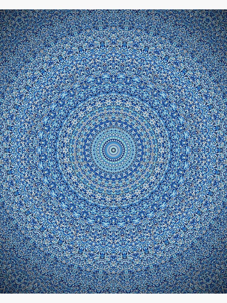 "Cultural mosaic blue ceiling" Poster for Sale by Seoul26 | Redbubble
