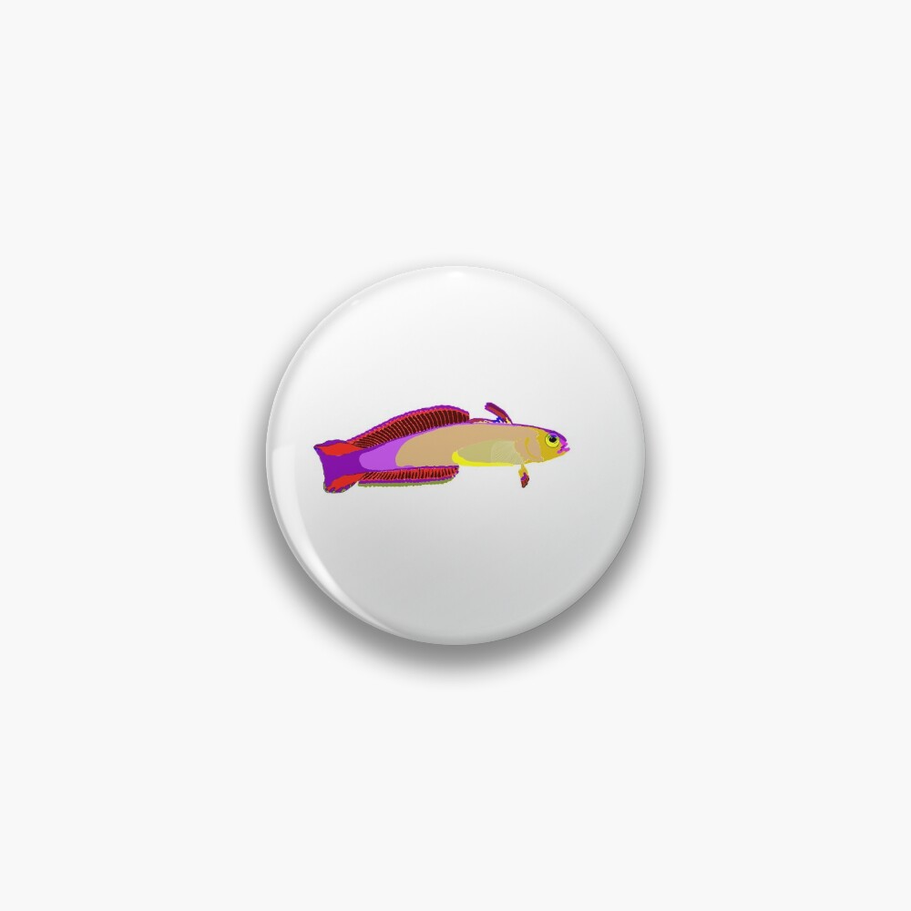 "Realistic Exquisite Firefish" Sticker for Sale by LogicalApe | Redbubble