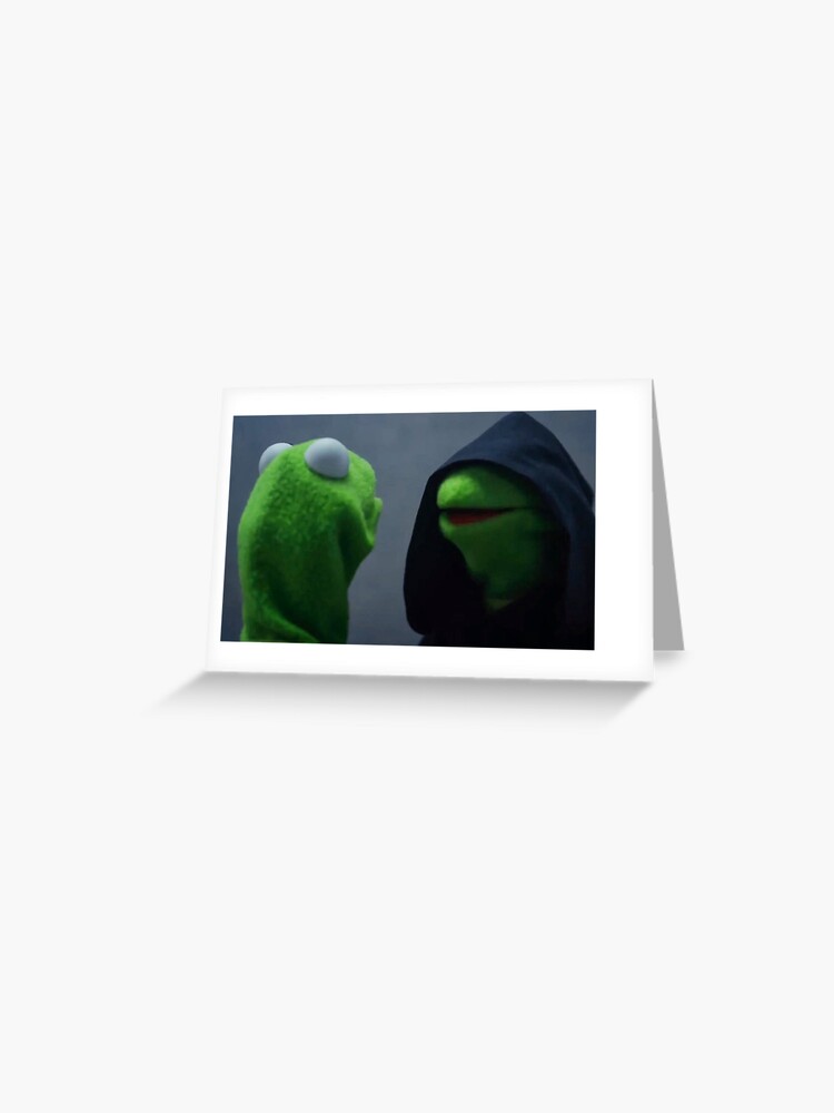 Evil Kermit Meme Generator
