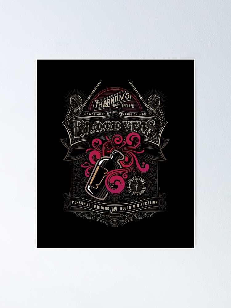 "Yharnams Blood Vials" Poster for Sale by DianaTFuerst | Redbubble