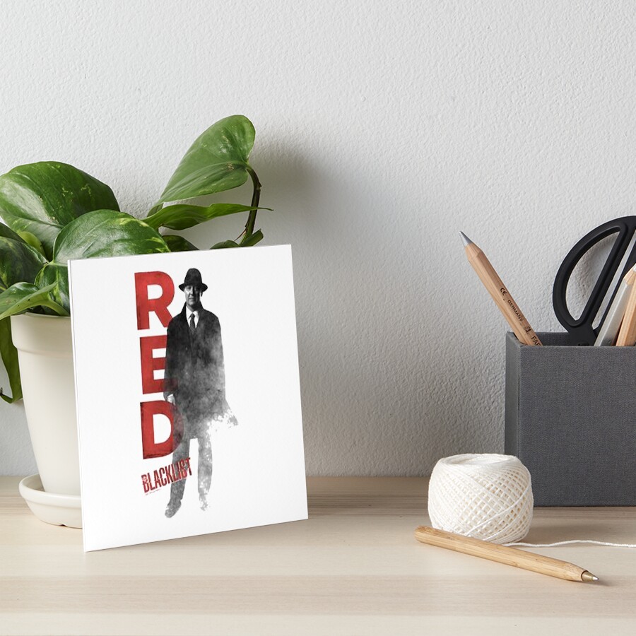 "Logo Red man" Art Board Print by McCullumWright | Redbubble