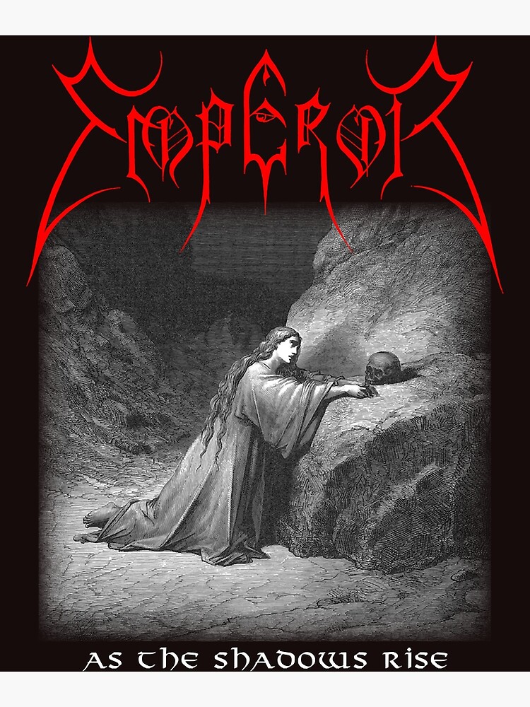 "Emperor - As the Shadows Rise Classic Old School Norwegian Black Metal ...