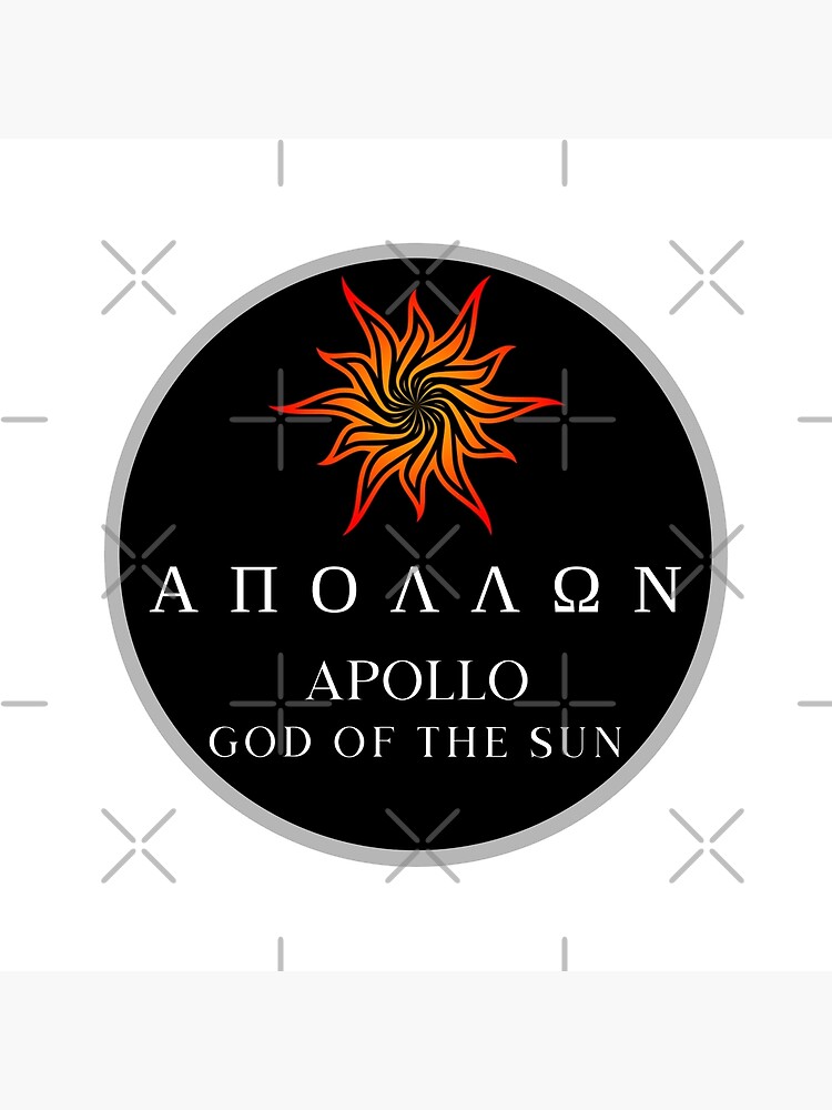 Apollo Greek God Of The Sun Symbol