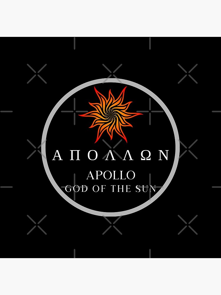 Apollo Greek God Of The Sun Symbol