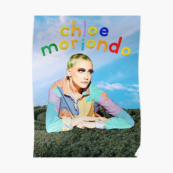 "Chloe Moriondo Design" Poster by ggrais | Redbubble