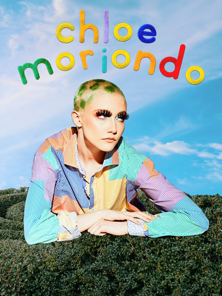 "Chloe Moriondo Design" Sticker for Sale by ggrais | Redbubble