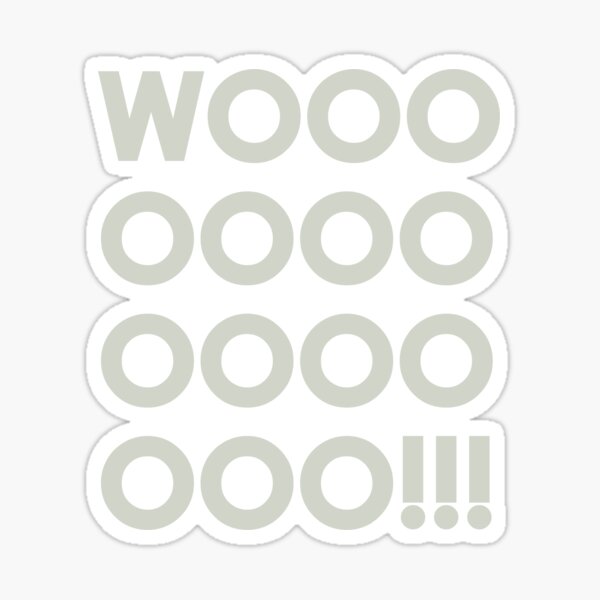 Wooooo Gifts & Merchandise | Redbubble