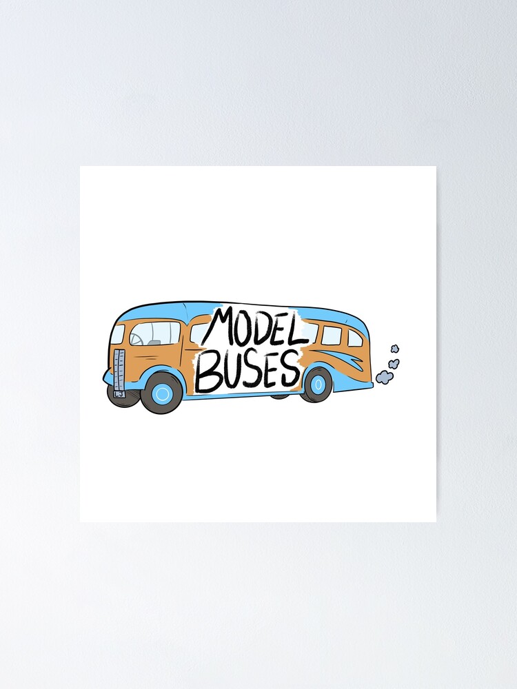 "Model Buses Lovejoy" Poster by GlooomyRat | Redbubble
