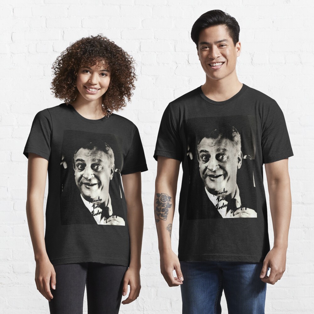 "Rodney Dangerfield Autographed Photo B/W "Thanks Robert"" T-shirt by ...