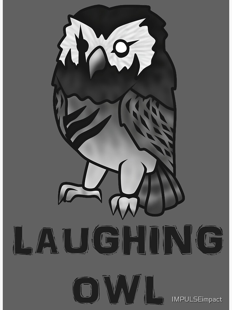 "extinct terror laughing owl extinct animal" Poster for Sale by ...