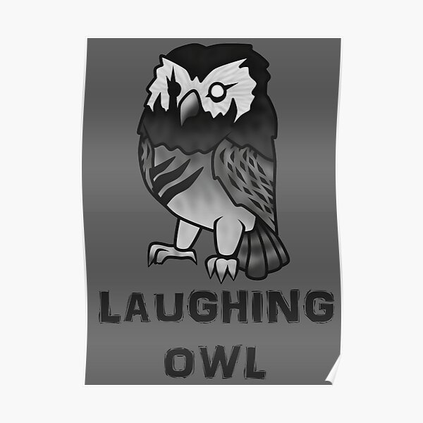 "extinct terror laughing owl extinct animal" Poster for Sale by ...