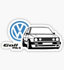 Golf Mk2: Stickers | Redbubble