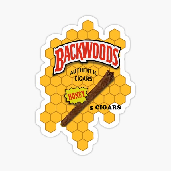 "Honey Berry Backwoods" Sticker for Sale by SleepyWraith | Redbubble