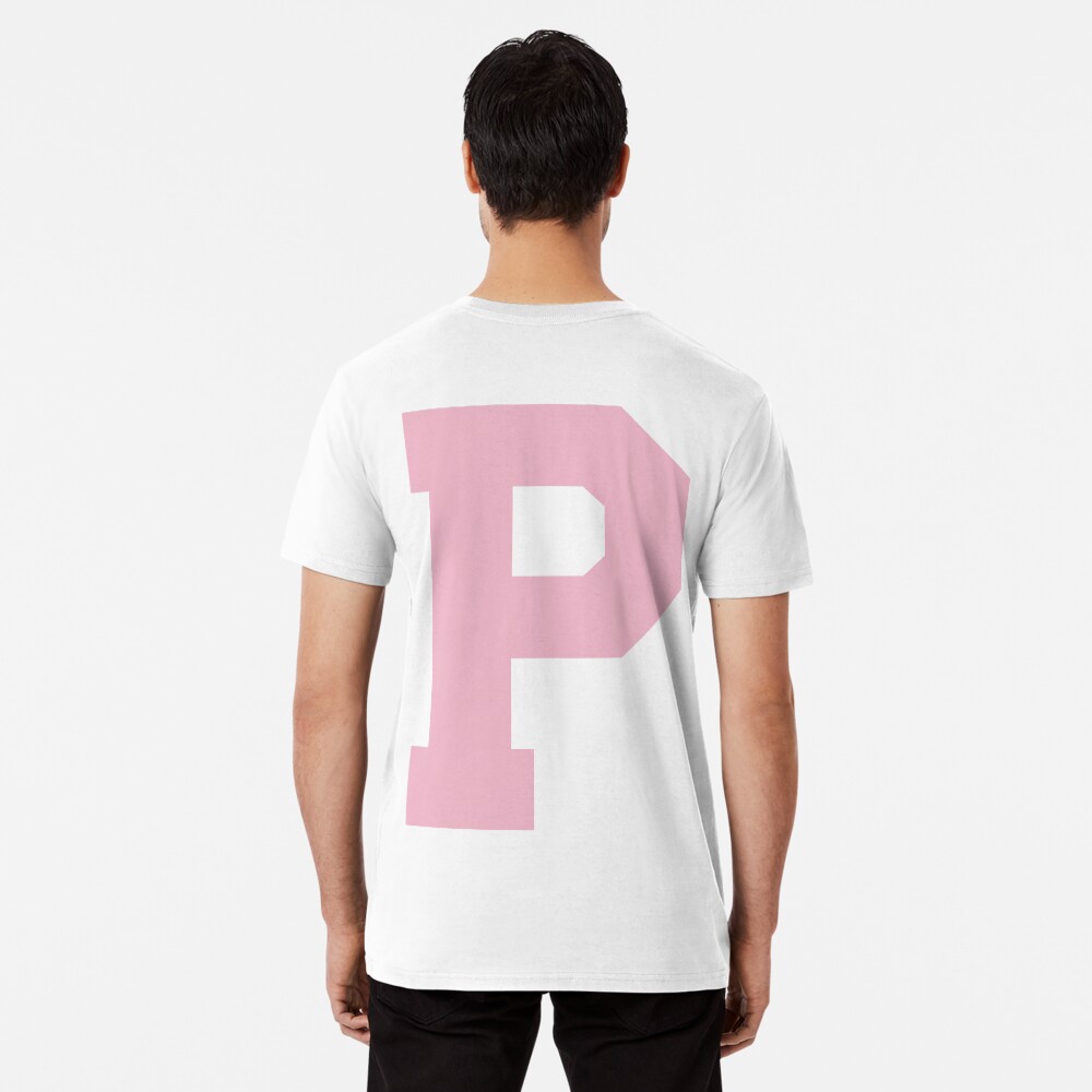 "Alphabet, Rose P, Sports letter P " Sticker for Sale by TheCultStuff ...