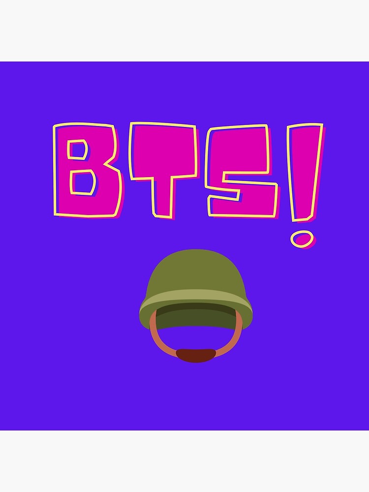 "BTS army designs" Poster for Sale by keizen | Redbubble