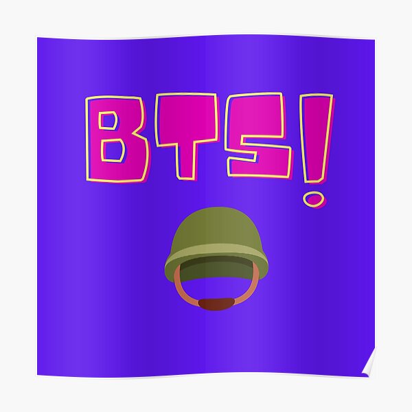 "BTS army designs" Poster for Sale by keizen | Redbubble