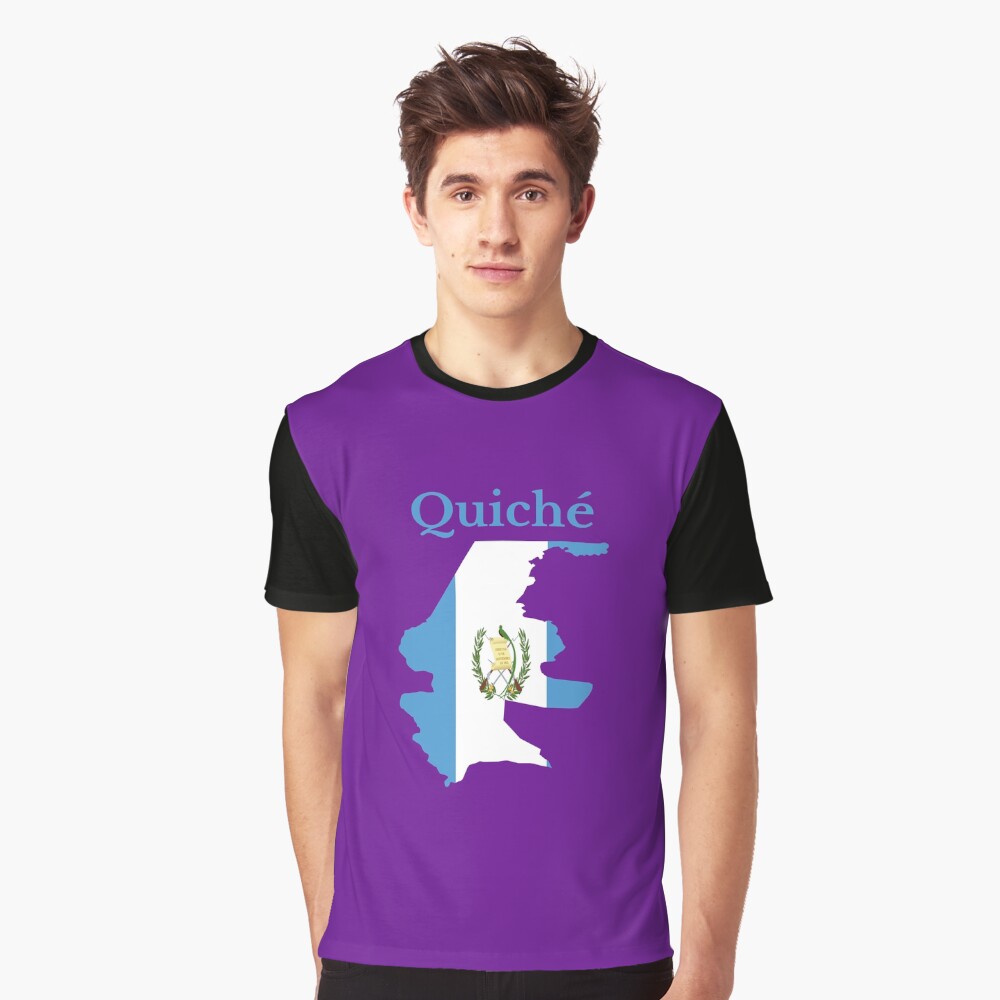 "Quiche Department Department Map, Guatemala" Sticker for Sale by ...
