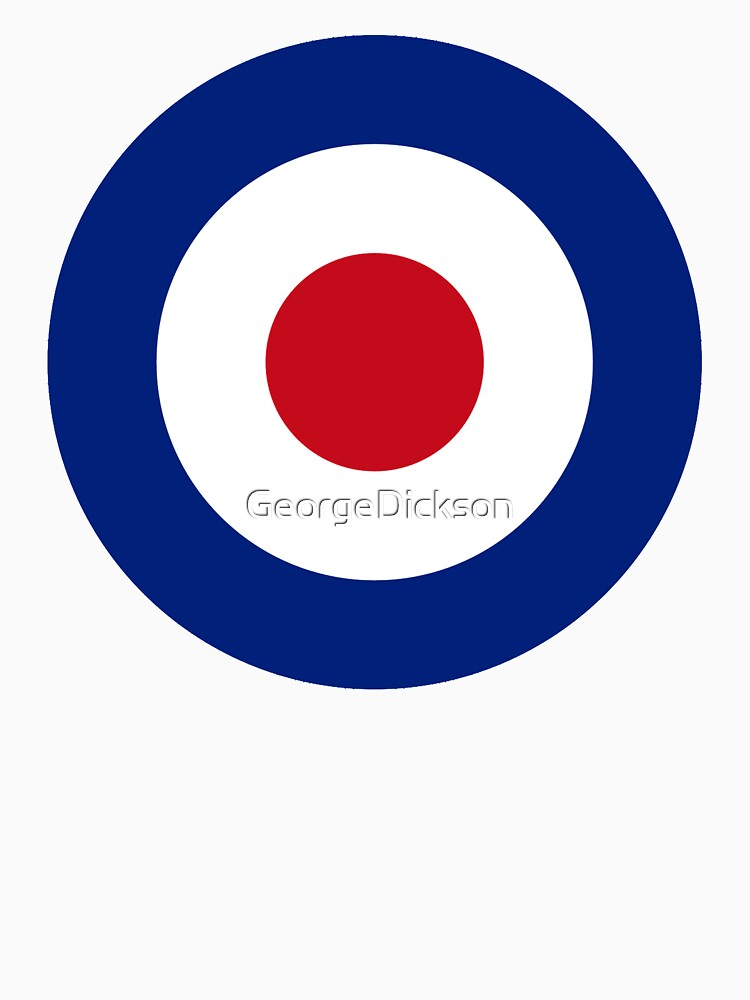 "Mod Roundel" T-shirt for Sale by Indie-Prints | Redbubble | mod t ...
