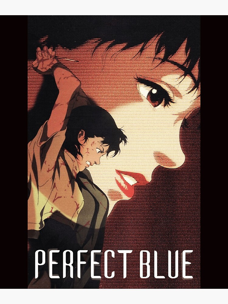 Perfect Blue 1997 Satoshi Kon Classic . Premium Matte Vertical Poster sold by Bruno Carneiro ...