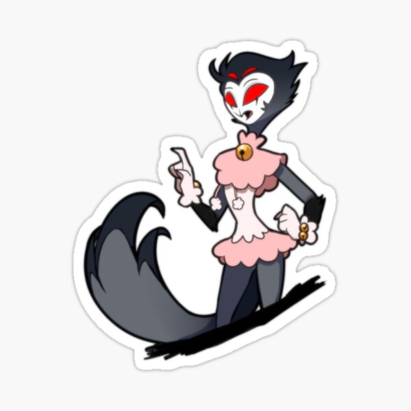 "Stolas Sticker" Sticker for Sale by Danipendleton | Redbubble
