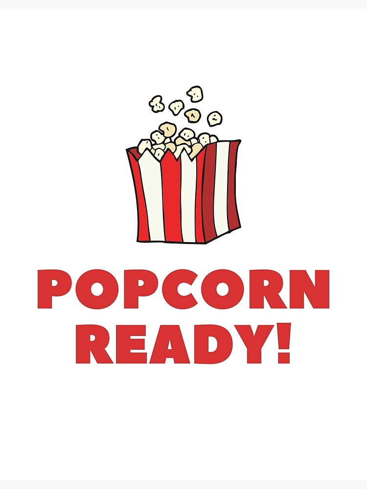 "Popcorn Ready For Popcorn Lovers On Movie Night In Movie Theater - Got ...