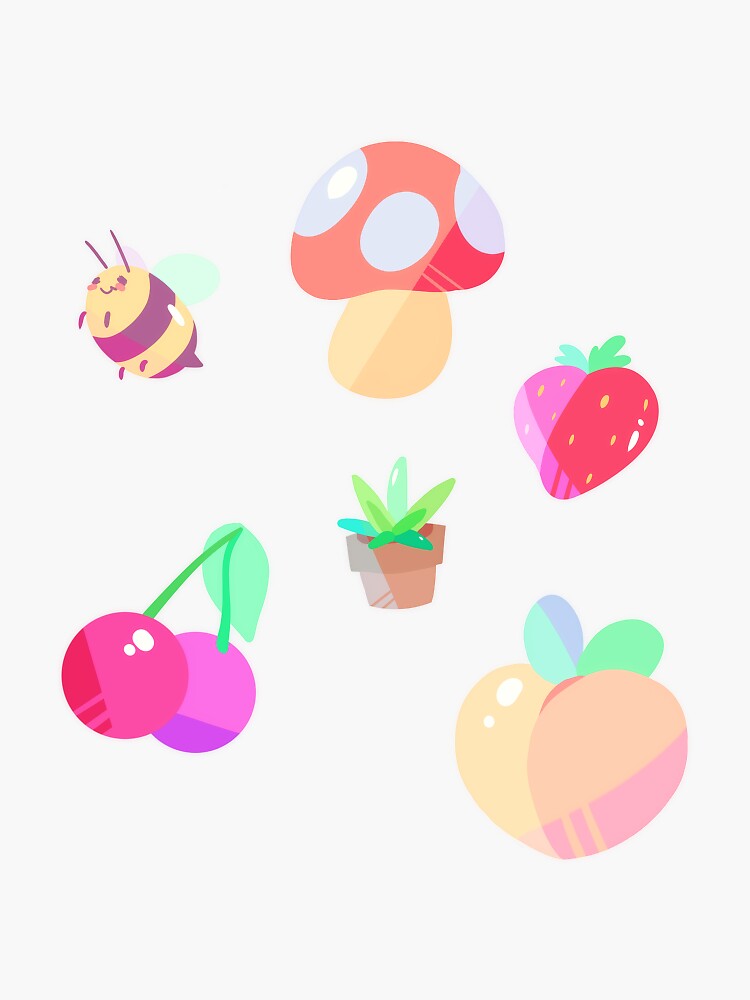 "fresh sticker sheet" Sticker for Sale by monstergf | Redbubble