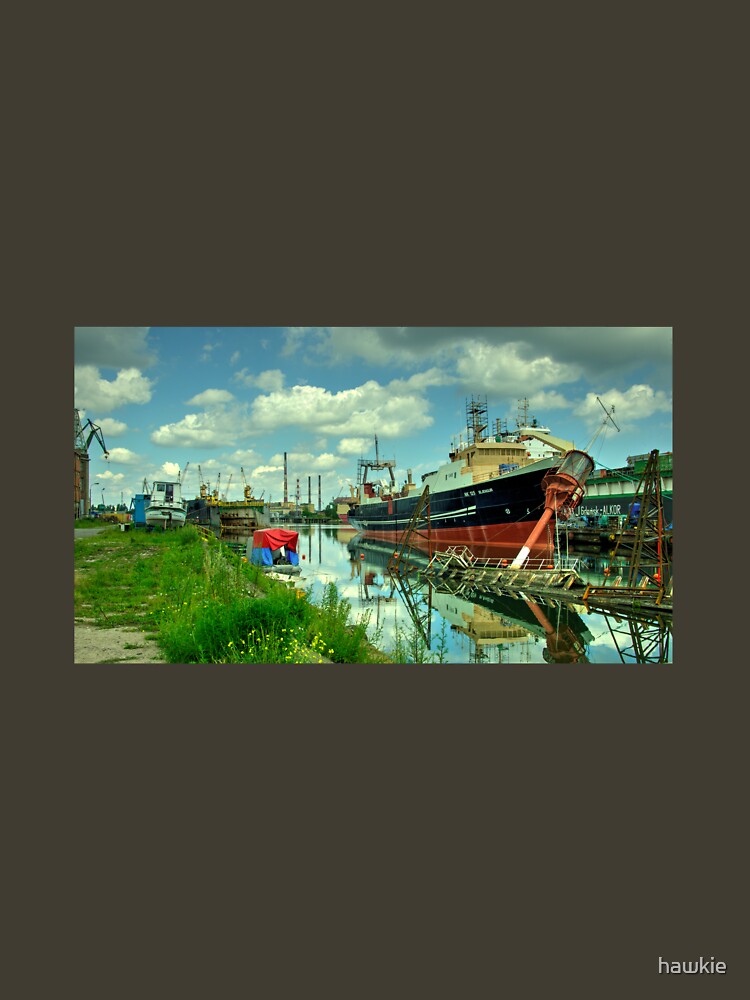 "Blaengur at Gdansk Shipyard " T-shirt for Sale by hawkie | Redbubble ...