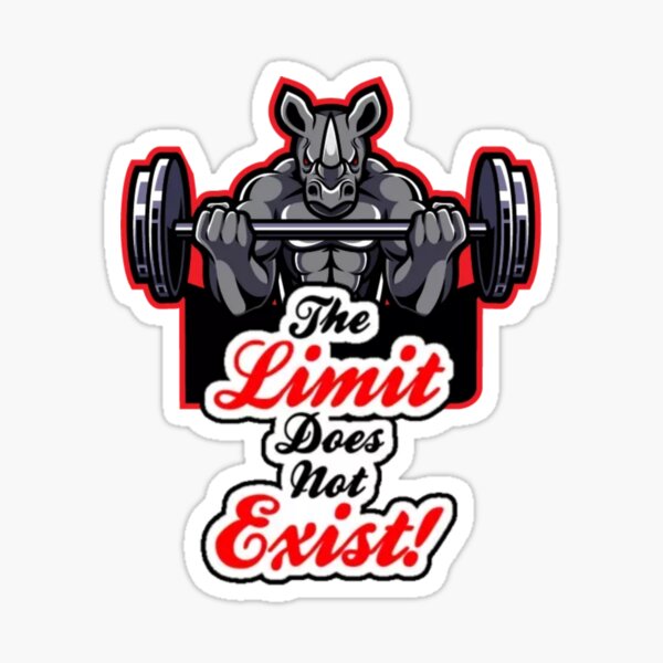 "gym freak" Sticker by CoolPRO01 | Redbubble