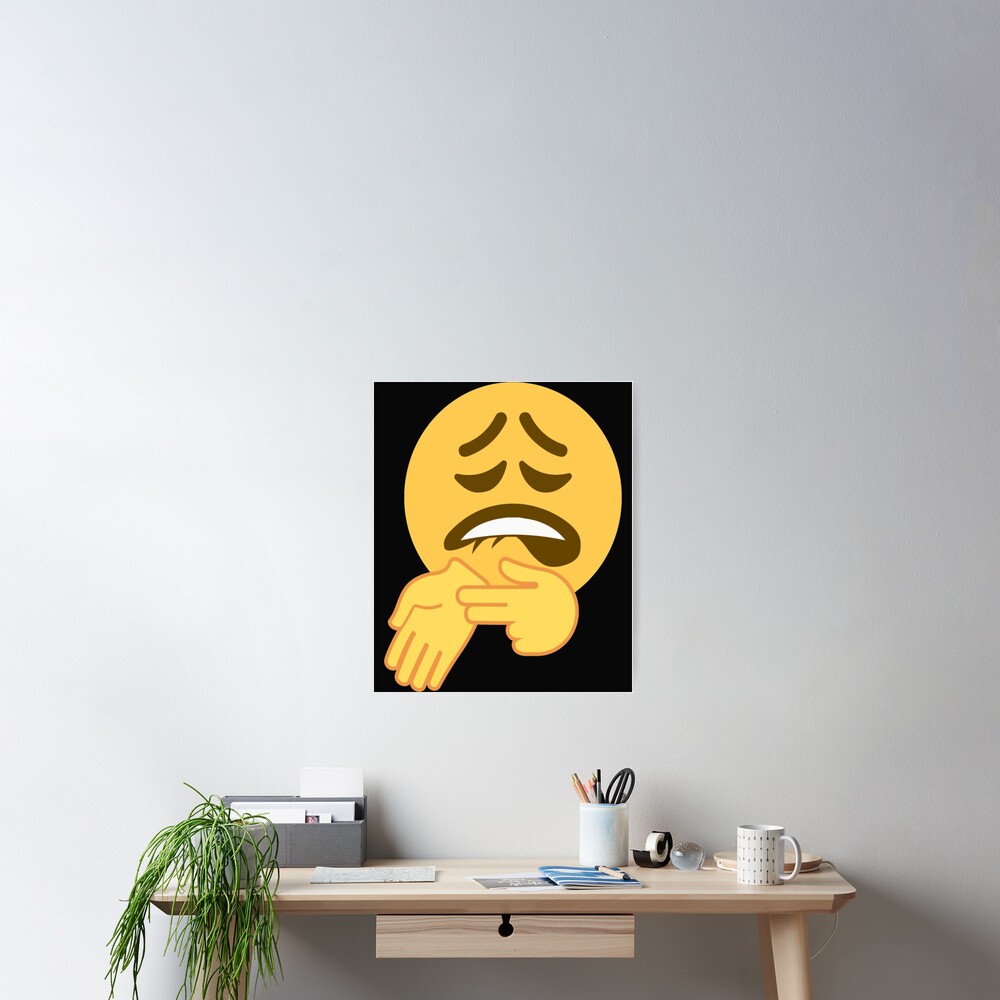 "Sheesh Emoji " Poster by 123emmashirts | Redbubble