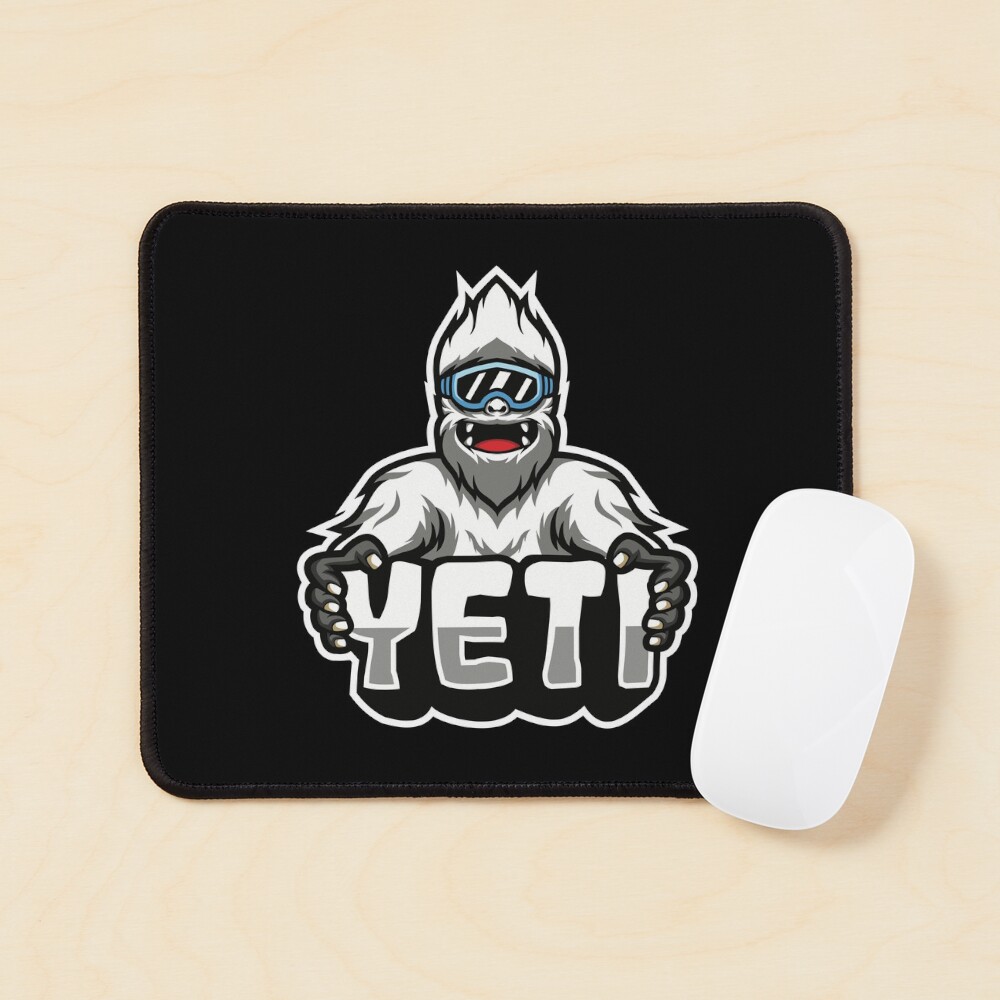 "Yeti" Sticker for Sale by Renju Harilal | Redbubble