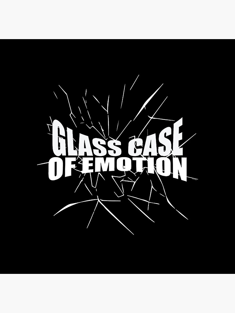 Glass case of emotion funny quote statement style Premium Matte ...