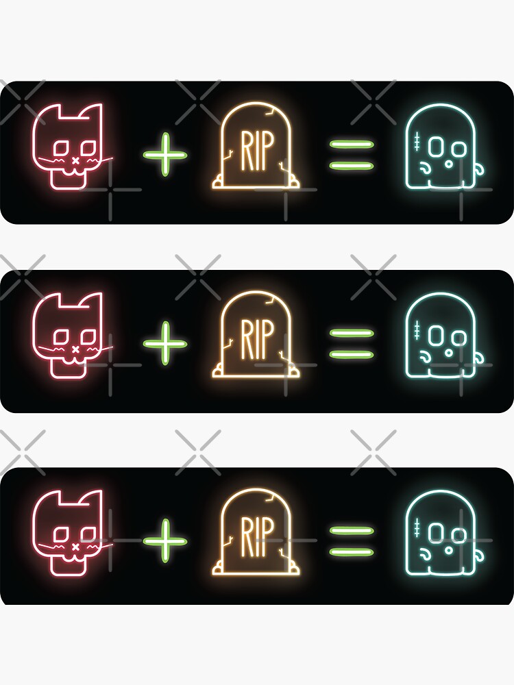 "Ghost Formula Secret" Sticker for Sale by artado | Redbubble