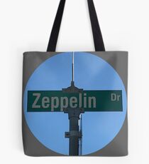 Led Zeppelin: Tote Bags | Redbubble