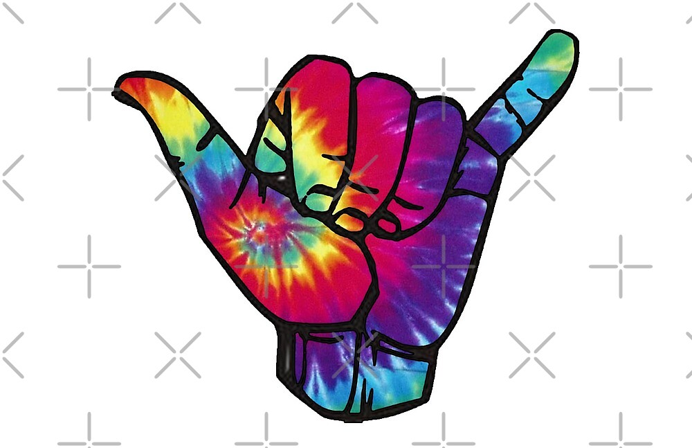 "Hang Ten Hand" by jakemurray21 | Redbubble