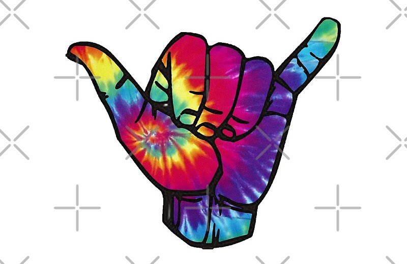 "Hang Ten Hand" by jakemurray21 | Redbubble