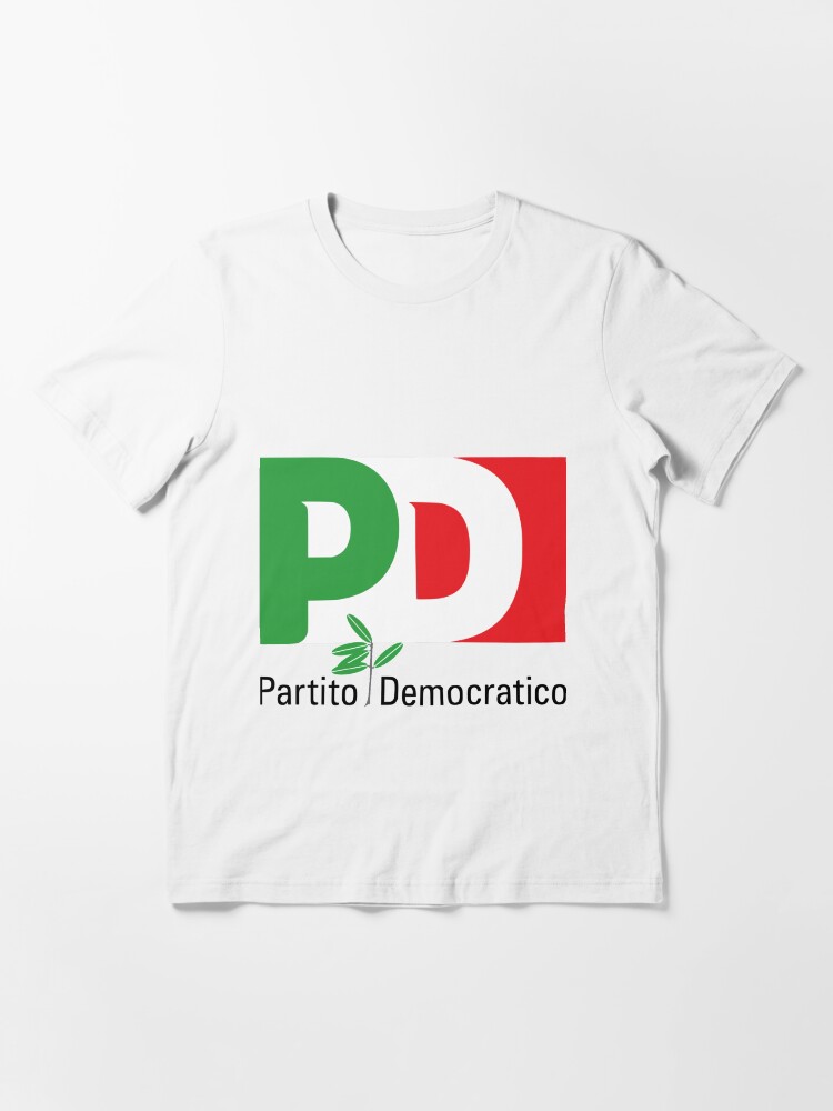 "Democratic Party (Partito Democratico) of Italy Logo" Essential T ...