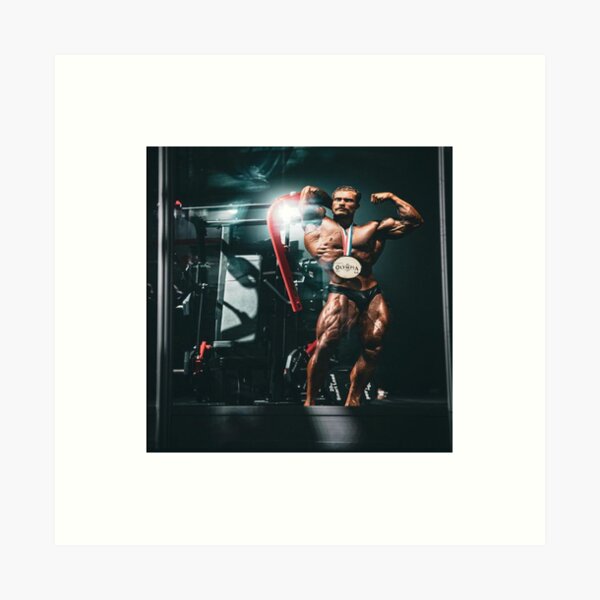 "Chris Bumstead Design" Art Print by PurpelDream001 | Redbubble