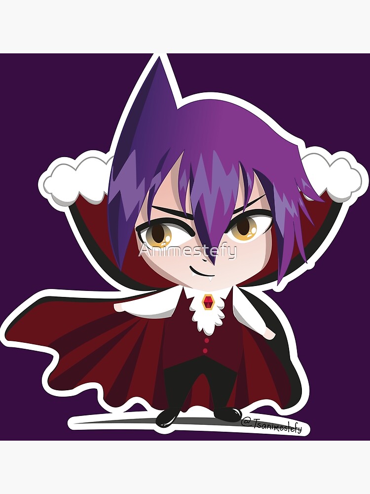 "Ren Tao vampire- Shaman King Halloween" Poster for Sale by Animestefy ...
