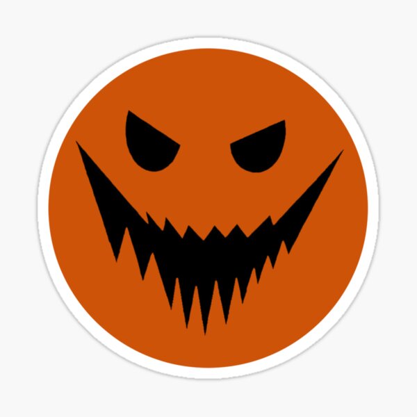 "SCARY SMILE " Sticker for Sale by mehdijr | Redbubble