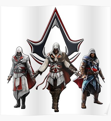 Assassins Creed: Posters | Redbubble