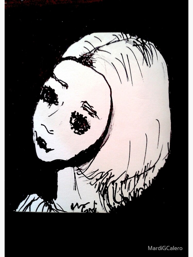 "The Little Match Girl" Poster for Sale by MardiGCalero | Redbubble