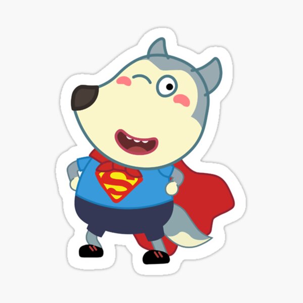 "Wolfoo | Perfect Gift|wof foo" Sticker for Sale by bonnieatee | Redbubble